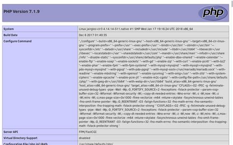 Lamp Web Server — Documentation For Clear Linux Project