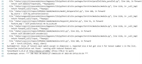 Error While Finetuning The Model · Issue 75 · Harlanhongcvpr2022
