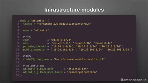 Terraform Aws Modules And Some Best Practices May Pdf Cloud Computing Internet