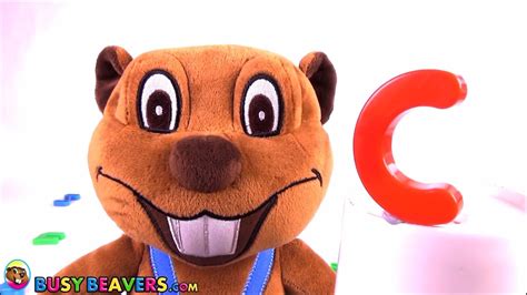 Playdoh Alphabet Surprise Red Egg Letter C Busy Beavers Remixed