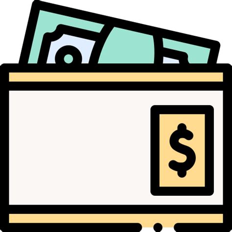 Membership Fees Detailed Rounded Lineal Color Icon