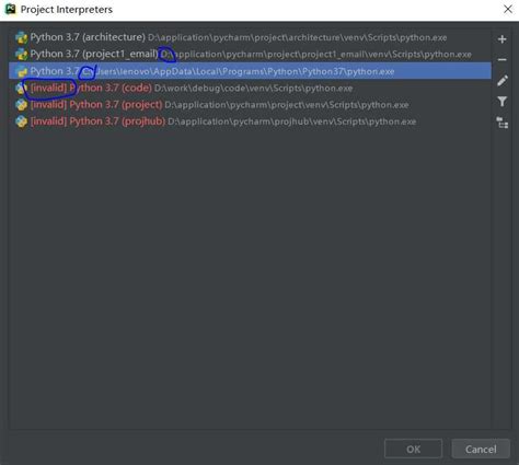 Pycharm Interpreter Pycharm Interpreter