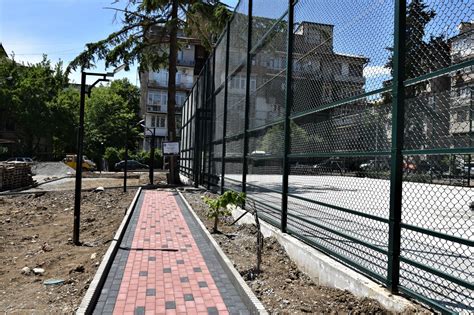 ვაკეში ლეგის ფილებით დასასვენებელი სკვერი მოპირკეთდება Legi ლეგი