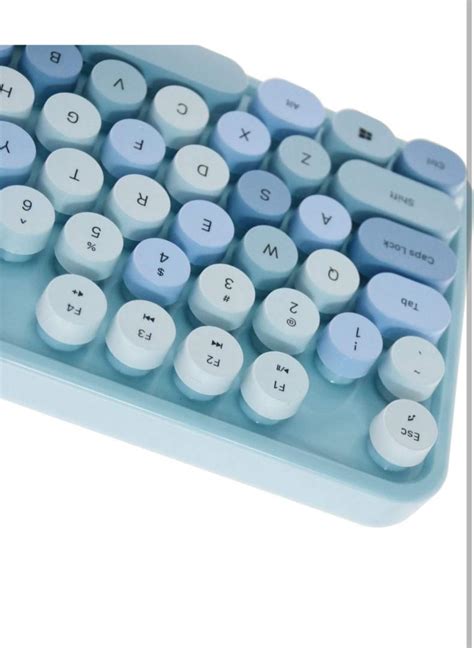 Ubotie Sweet Wireless Keyboard And Mouse Set Computers And Tech Parts