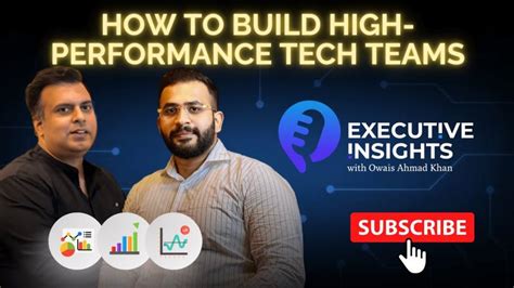 How To Build High Performance Tech Teams Hassan Raza Ceo Techtitans Pakistan Owais Ahmad