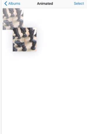 How To Drag Drop Photos On Your IPhone In IOS