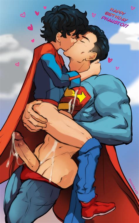 Post Clark Kent DC Jon Kent Lilprincyvi Superboy Superman Superman Series
