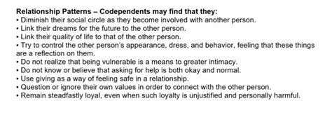 A Whole New Set Of Patterns That Surprise I Relate To Entirely R Codependency