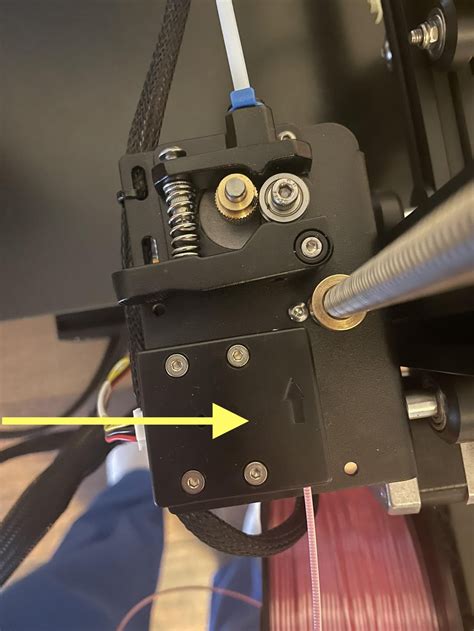 filament stuck in the extruder r bambulab