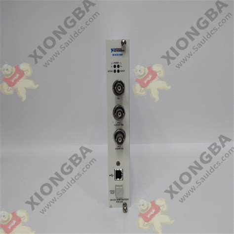 Scxi 1600 Ni 16 Bit 200 Kss Sampling Rate Data Acquisition Module Ni Xiamen Xiongba E
