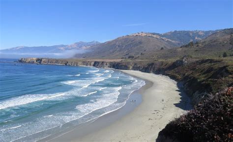 Big Sur Drive California Central Coast Road Trip