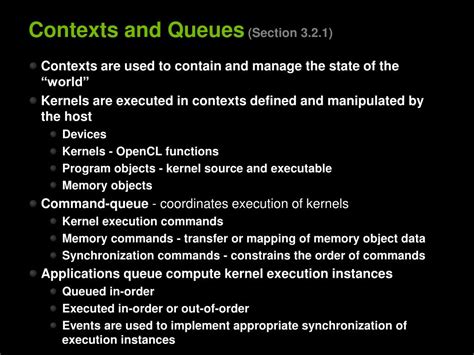 Ppt Opencl Overview Powerpoint Presentation Free Download Id5395443