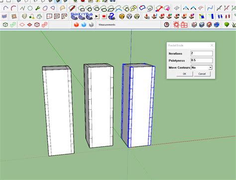 Rough Corner Plugin Sketchucation