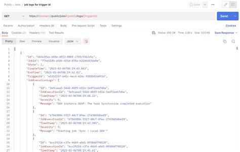timextender api endpoints community