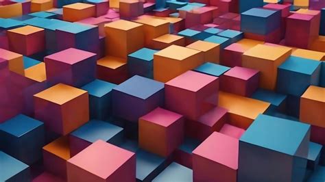Premium Photo 3d Background Abstract Satisfying Abstract Animation