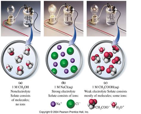 Strong And Weak Electrolytes W3schools