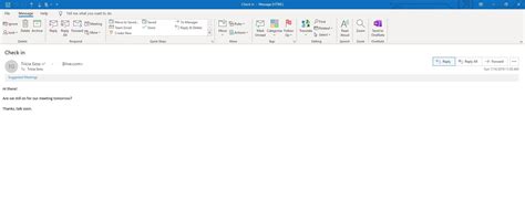 How To Use A Special Signature For Replies In Outlook