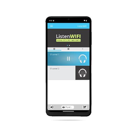 Listen Technologies｜wi Fi Streaming System｜listen Wifi Sunrise
