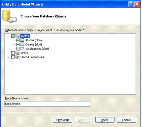 Usando O Entity Framework