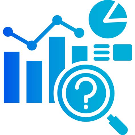Predictive Chart Generic Gradient Fill Icon