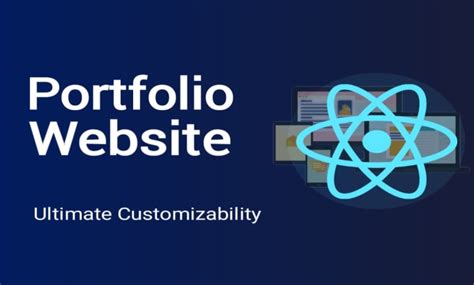 Create A Responsive React Based Portfolio By Deepdhamala Fiverr