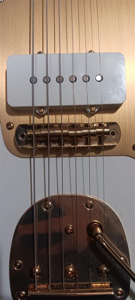 Action Issue Strings Touching Frets Jazzmaster Rguitarlessons