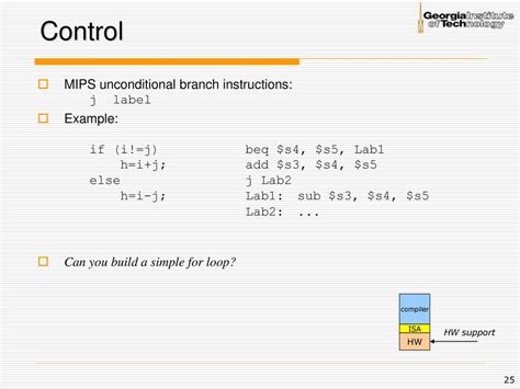 Ece3055 Computer Architecture And Operating Systems Mips Isa Ppt Download