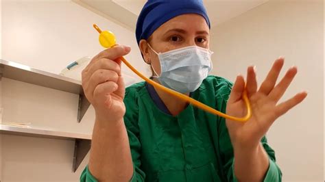 Conociendo La Sonda Foley De Dos Vias Y Su Bolsa Colectora 📝🏥👩‍⚕️