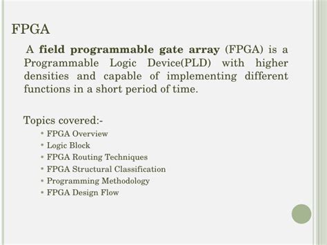 fpga