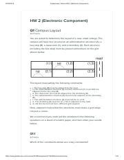 Gradescope Submit HW 2 Electronic Component Pdf 07 03 2019 Gradescope Submit HW 2