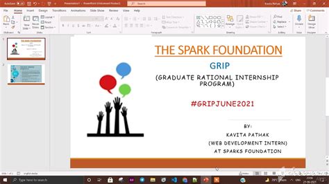 Kavita Pathak On Linkedin Tsf Task3 Gripjune21 Intern Webdevelopment Internship2021…