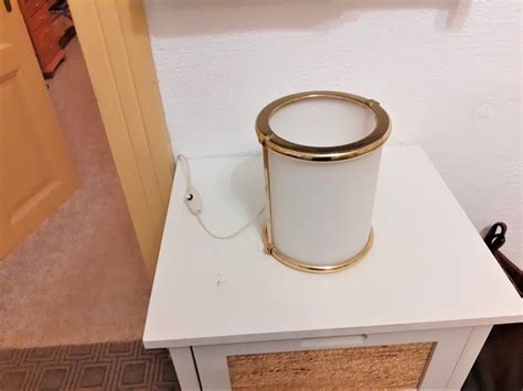 Buy Cylinder Table Lamp Cylinder Bedside Lamp Table Lamp With Online In India Etsy