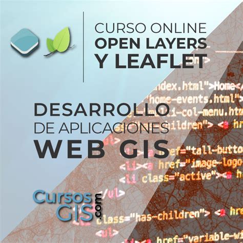 Curso Online Aplicaciones Web GIS Con Open Layers Y Leaflet