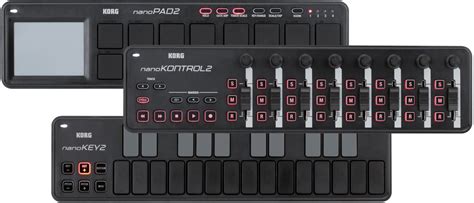 Korg Revises Portable USB MIDI Controllers What S New In NanoSERIES 2 CDM Create Digital Music