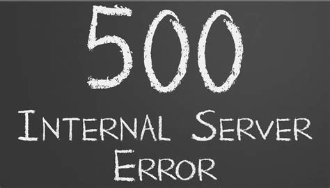 What Does 500 Internal Server Error Mean And How To Fix It