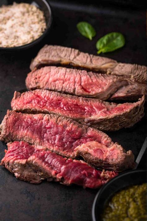 Six Cooked Steak Levels Different Doneness A Spectacled Owl
