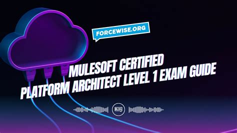 MuleSoft Certified Platform Architect Level Exam Guide