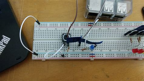 Raspberry Pi Push Button With Leds Bare Metal 8 Steps Instructables