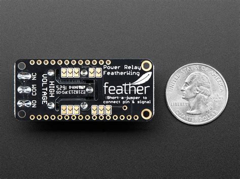 Adafruit Power Relay Featherwing Mgsl