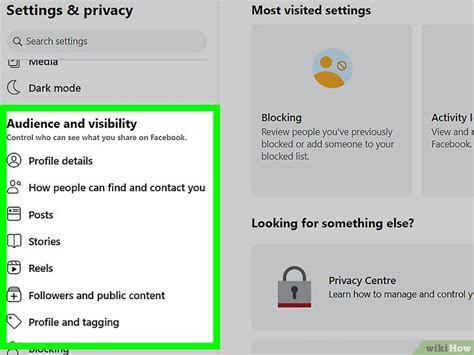 Ways To Hide Your Profile On Facebook WikiHow