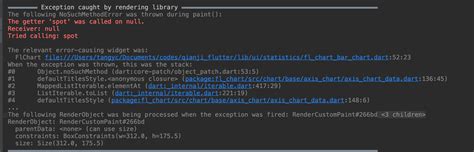 GetTooltipItems Wrong Issue ImaNNeo Fl Chart GitHub