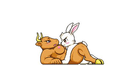 be kon box naughty rabbit animated animated looping animation