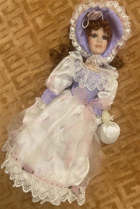 Колекційна фарфорова лялька — ціна 650 грн у каталозі Інтерєрні ляльки Купити товари для дому