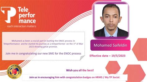 mohamed saif on linkedin i would only take a moment to appreciate