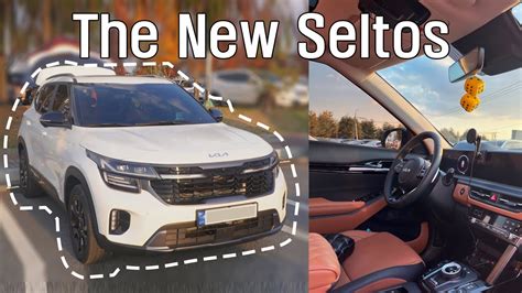 10개월 기다린 더뉴셀토스 출고 Vlog L 더뉴셀토스 전용 차량 용품소개 L 왓츠인마이카 L 더뉴셀토스옵션 L 시그니처 그래비티 L 스노우화이트펄캐러멜시트 Youtube