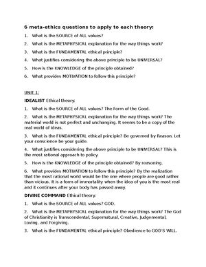 Solved Chapter 3 Evaluating Moral Arguments Pages 5152 32 Identify The Ethics PHIL 2306