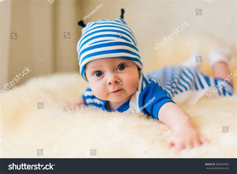 Cute Smiling Baby Stock Photo Shutterstock