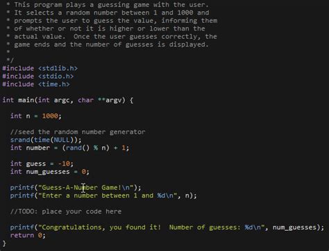 Solved C Program That Generates A Random And The User Has To