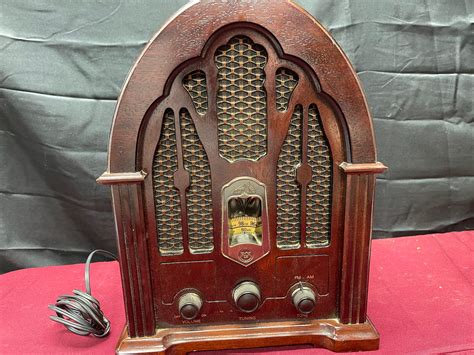 Lot Rca Console Radio