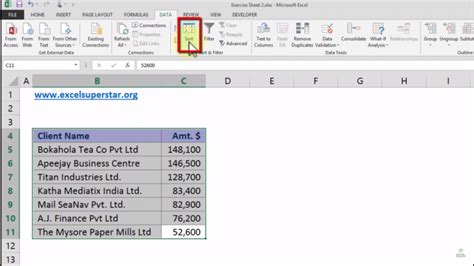 How To Sort Data A To Z Alphabetically In Excel Excel In Hindi
